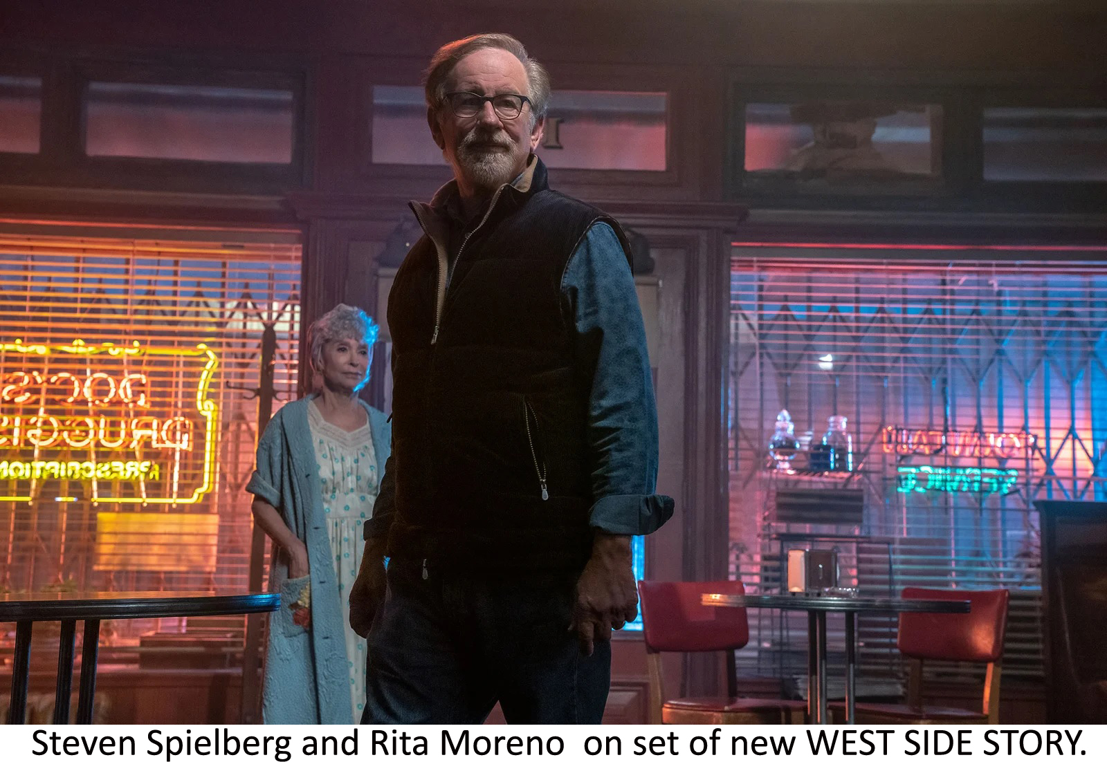 WEST SIDE STORY – A ‘Behind-The-Scenes Sneak Peek’ into Steven ...