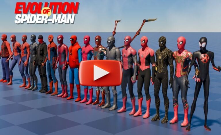 Spider-Man’s Incredible Suit Evolution – A Journey In Peter Parker’s ...